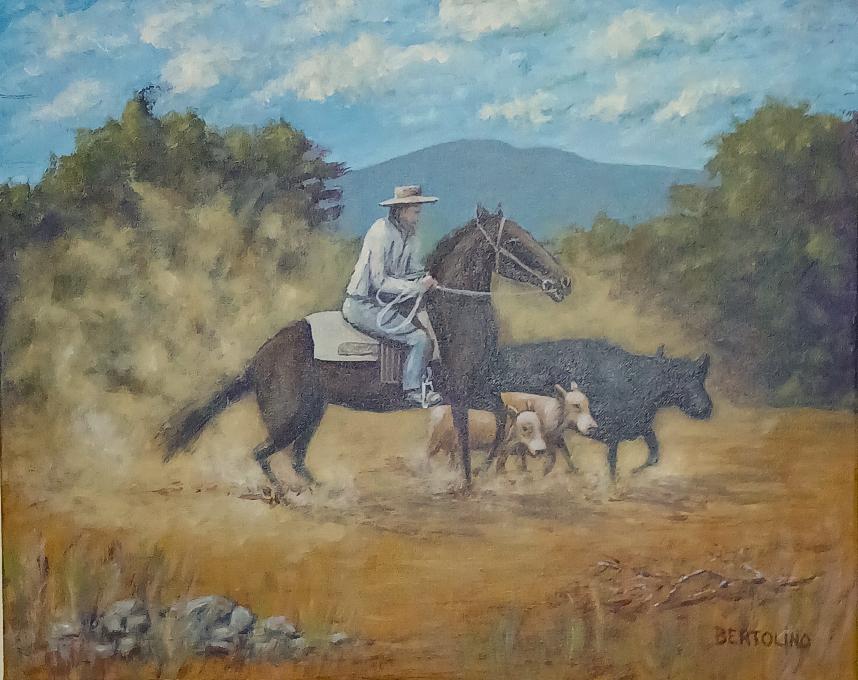 Carmen Bertolino's Portfolio - My Art Bio