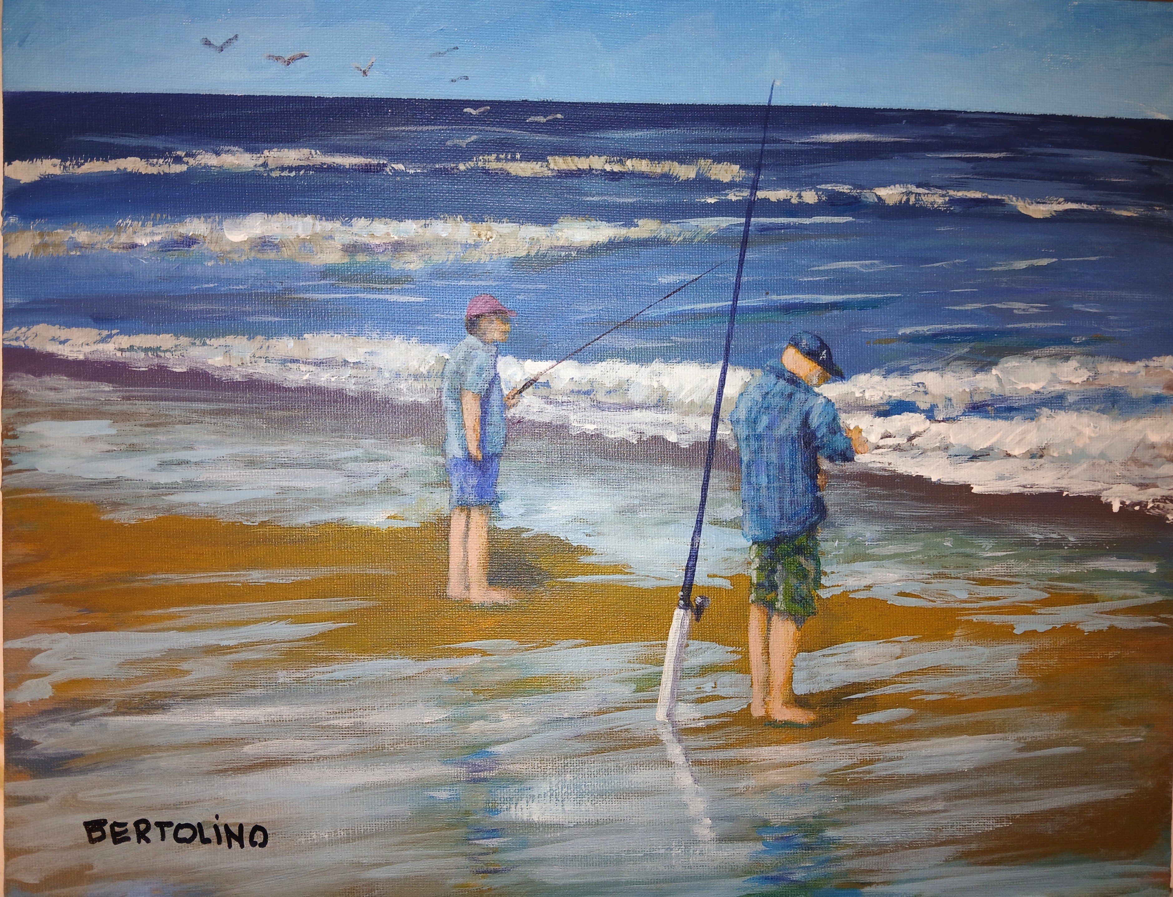 Carmen Bertolino's Portfolio - My Art Bio